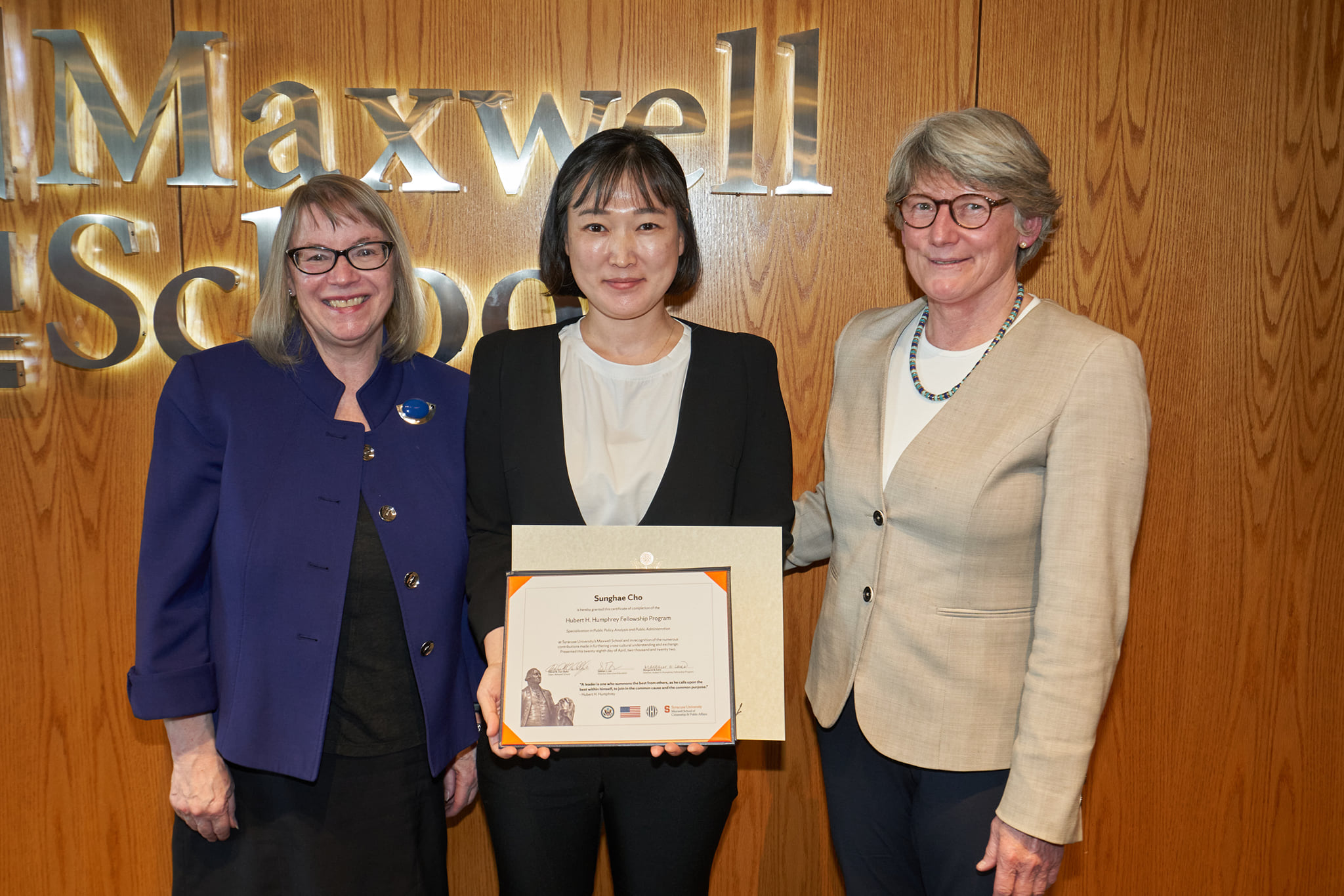 Sung Hae Cho - Fulbright Korea